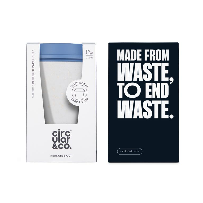 NOW Coffee Cup | Sustainable Drinkware | Circular&Co.