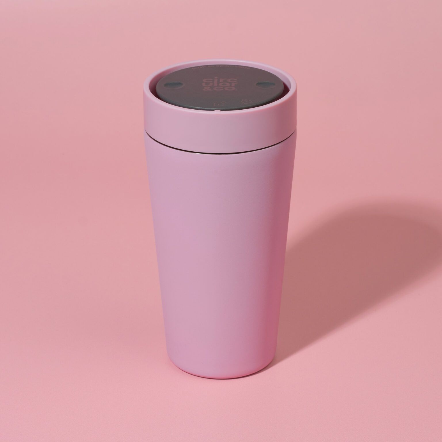 Stainless Steel 12oz Leakproof Travel Mug | Circular&Co.