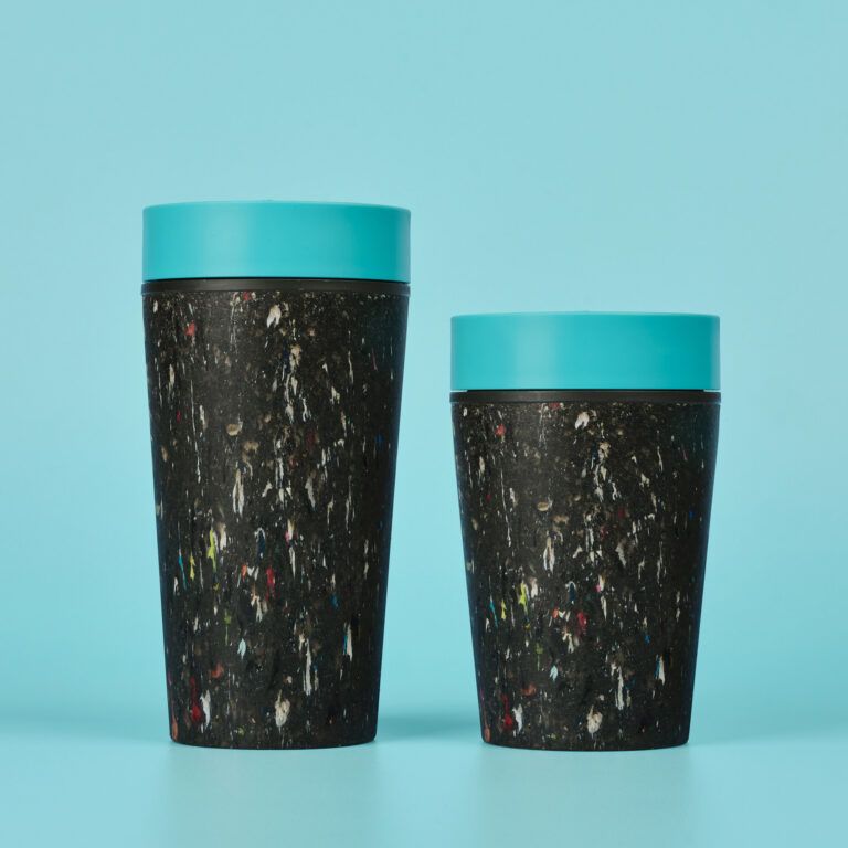 Reusable Coffee Cup - Recycled Trainers | 8oz, 12oz | Circular&Co