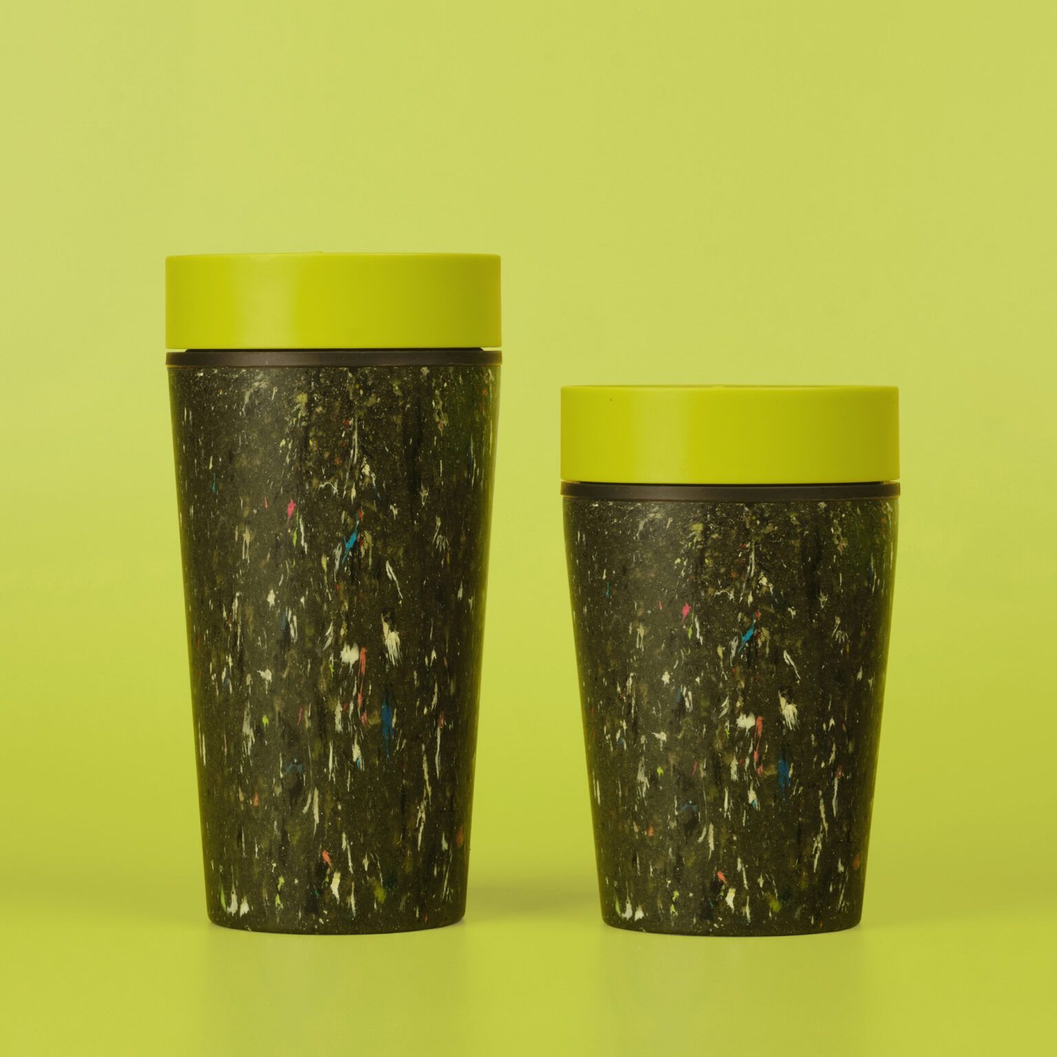 Reusable Coffee Cup - Recycled Trainers | 8oz, 12oz | Circular&Co