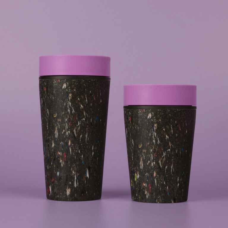 Reusable Coffee Cup - Recycled Trainers | 8oz, 12oz | Circular&Co