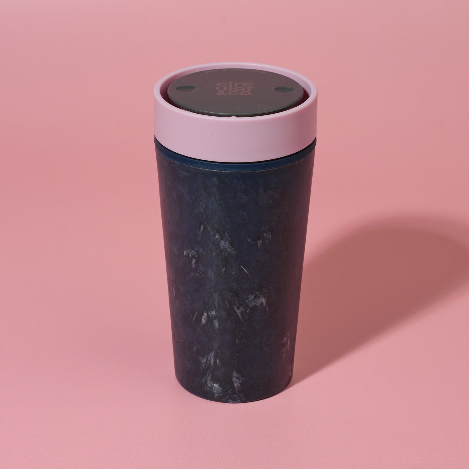 Reusable Coffee Cup – Recycled Fabric & Denim | Circular&Co.