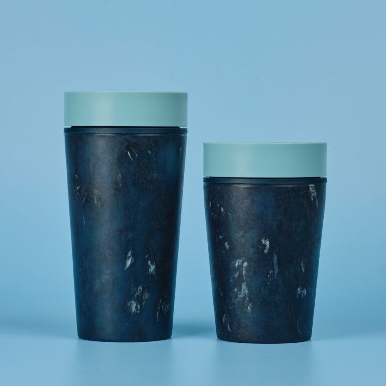 Reusable Coffee Cup – Recycled Fabric & Denim | Circular&Co.
