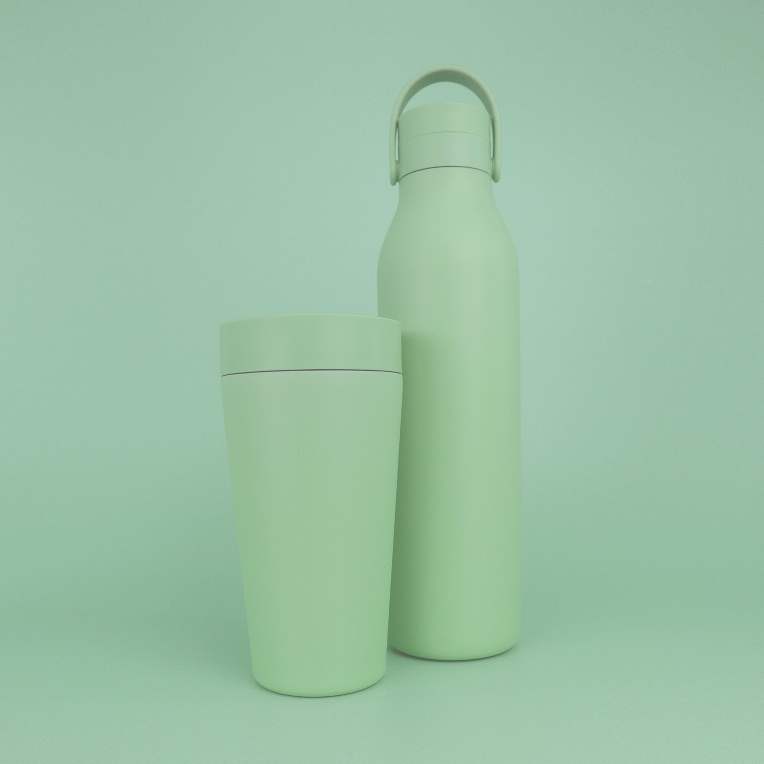 Stainless Steel Bottle & Cup Duo | 750ml Bottle + 12oz Cup