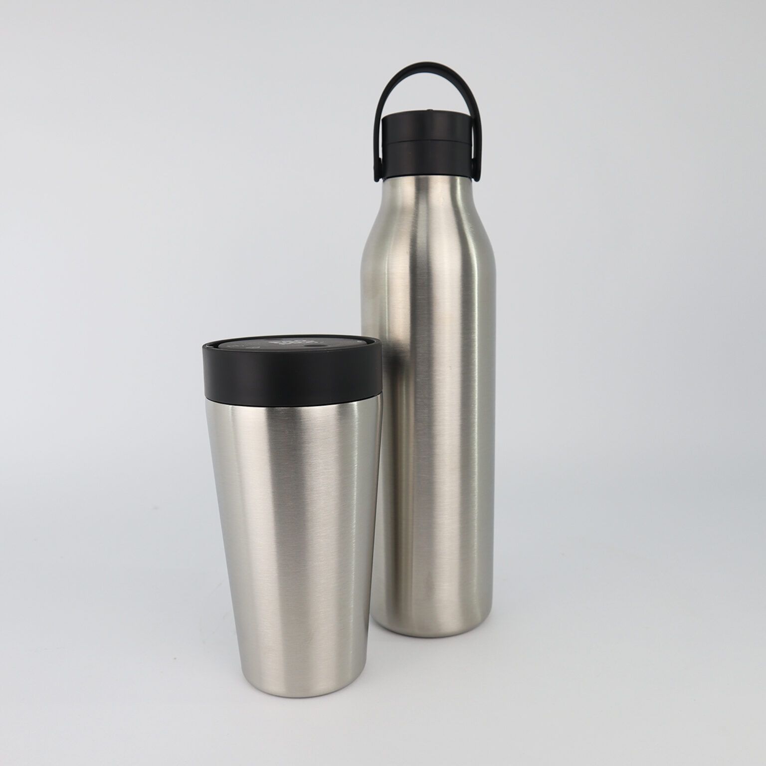 Stainless Steel Bottle & Cup Duo | 750ml Bottle + 12oz Cup